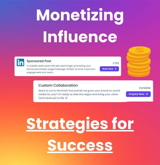 How to Monetize Your Social Media Influence